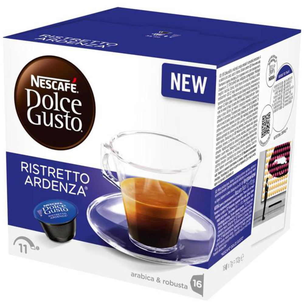 Kávové kapsle Nescafe Dolce Gusto Ristretto ardenza 16 kapslí | Teshop.cz