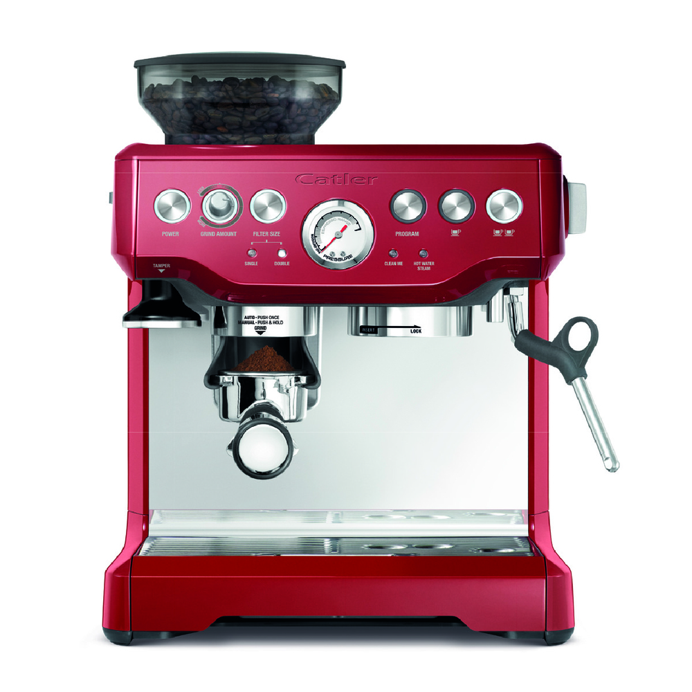 Espresso Catler ES 8013 ČERVENÉ | Teshop.cz