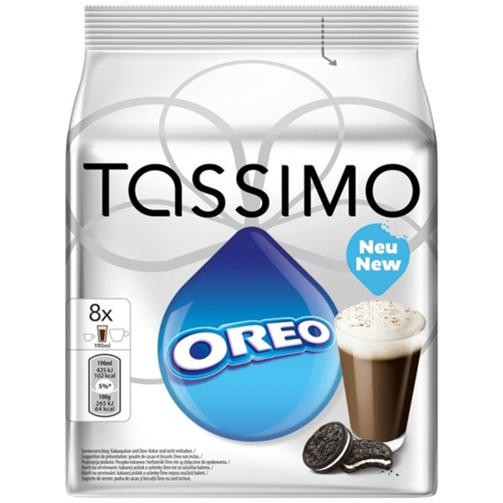 Kávové kapsle Kraft Tassimo Oreo | Teshop.cz